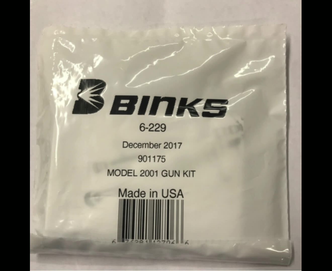 欧美优势品牌 BINKS宾克斯 维修包 250607-阿里巴巴