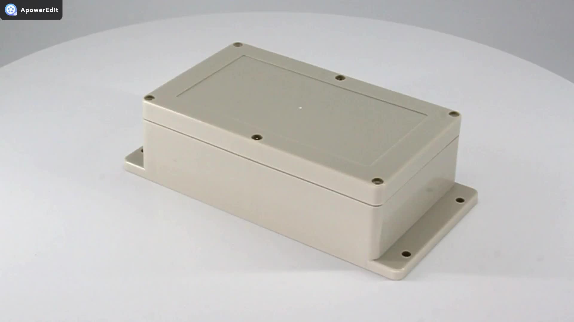 Plastic Outdoor Waterproof Telephone Ip65 Terminal Box From ...