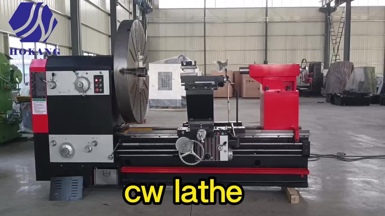 Cw Heavy Duty Universal Lathe Cw61125 Large Diameter Horizontal Manual ...