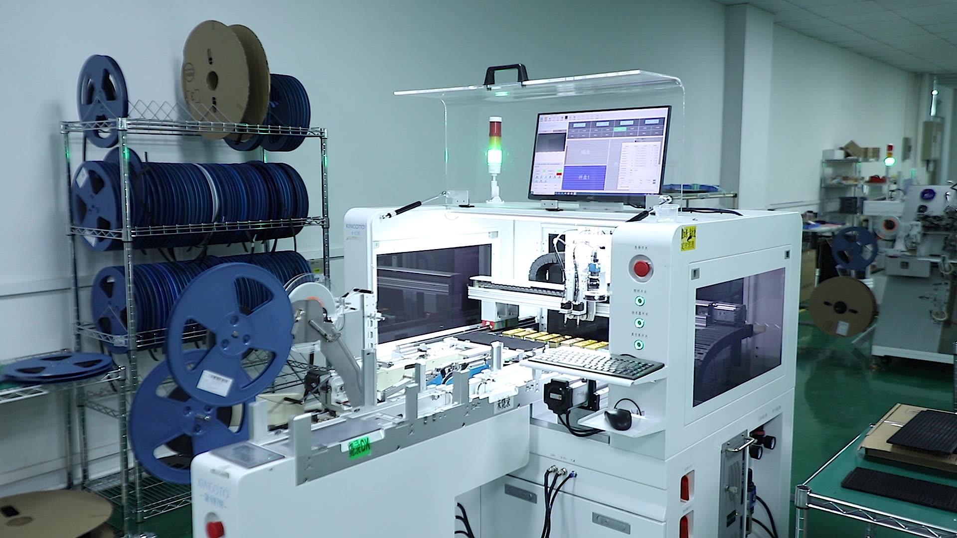 High Performance Automatic Chip Burning Machine Ka2000 Support Tray ...