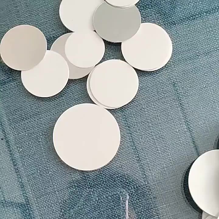 Hot Sales Sublimation Metal Round Disk Sublimation Round Aluminum ...