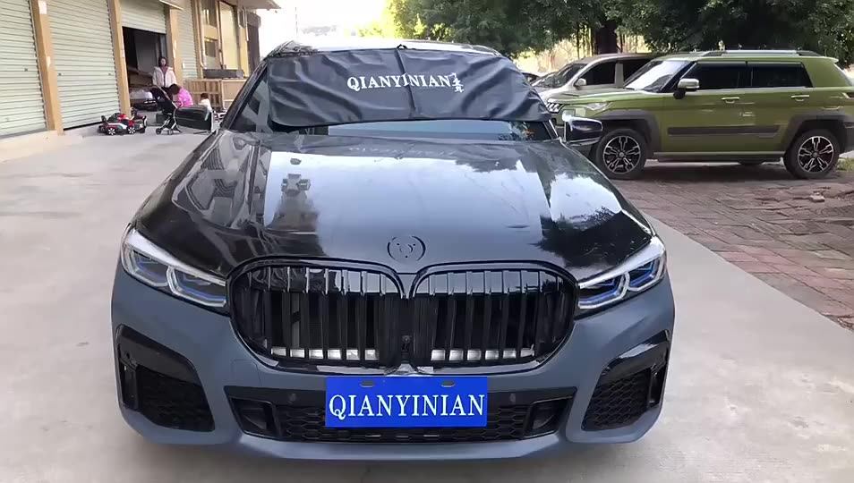 Wholesale Parts Bodykit Full Body Kit Set Modified Upgrade M760 Pp Auto ...