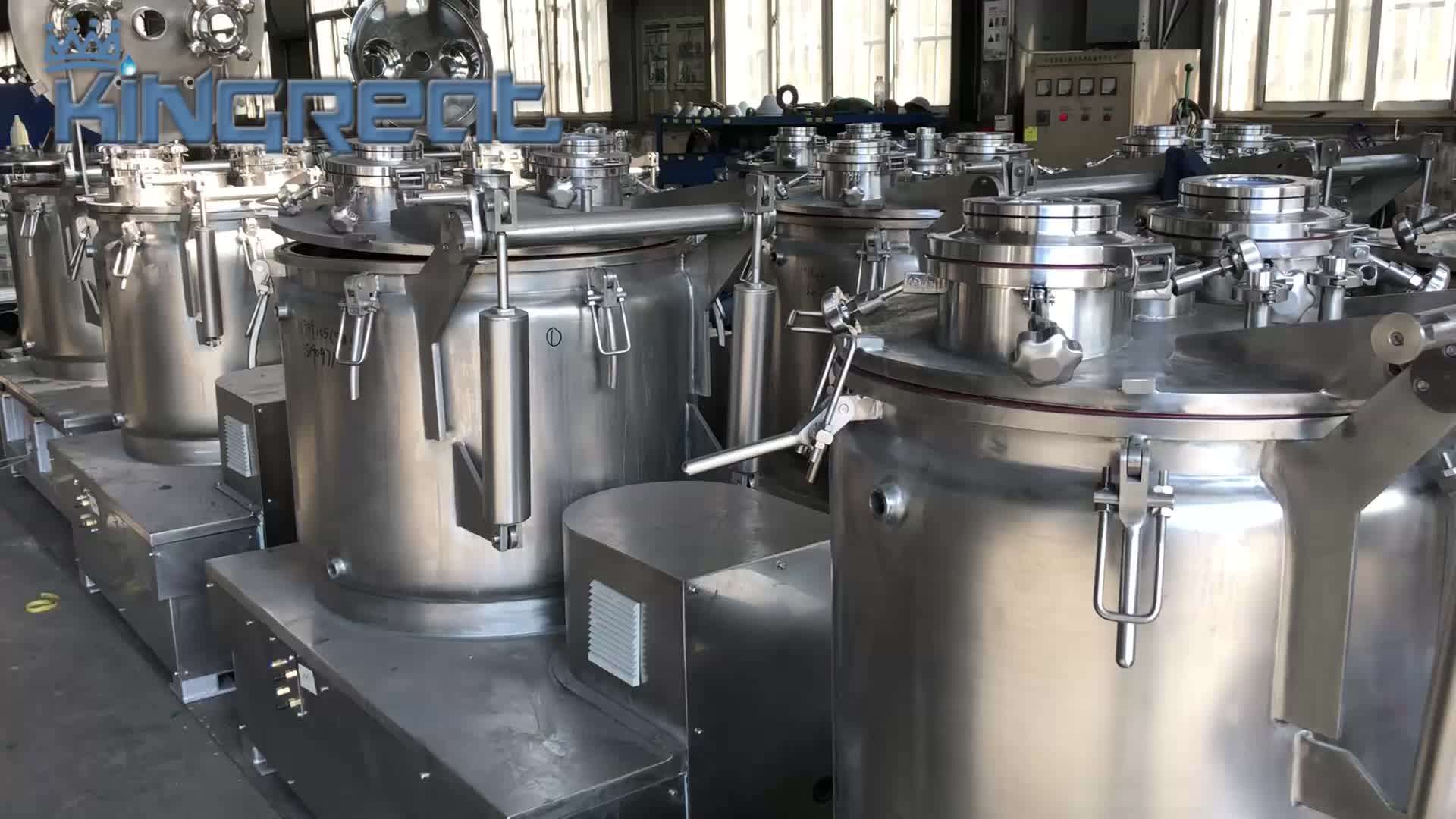 Bb High Efficiency Hemp Oil Basket Centrifuge For Laboratory - Buy ...