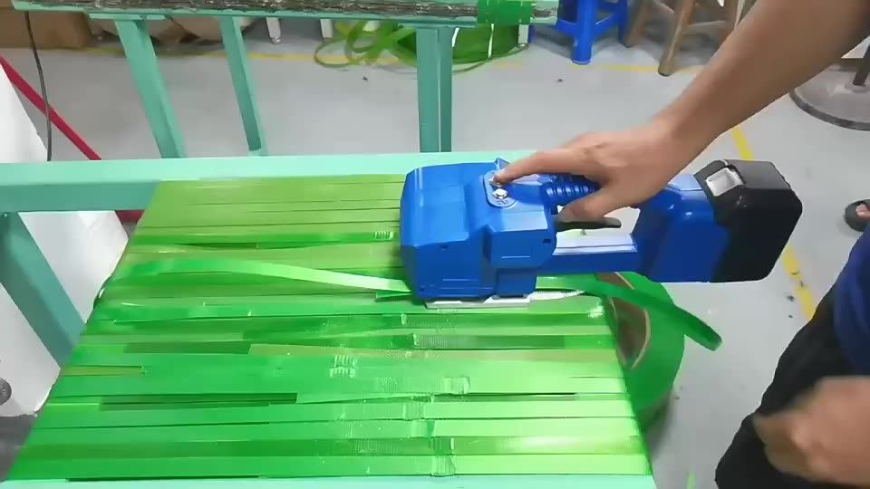 Hand Held Electric Strapping Machine Friction Welding Automatic ...