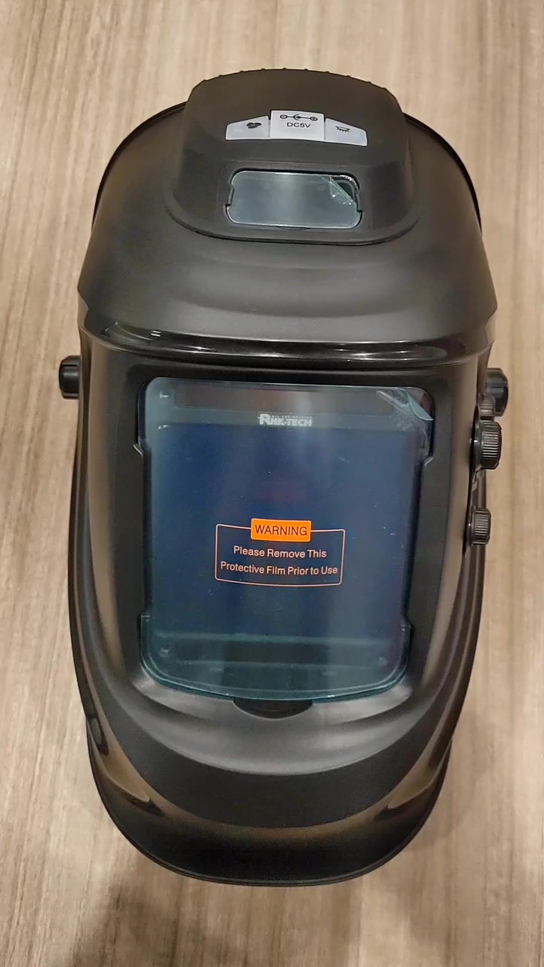 Rhk Tech Grind Weld Mask Din5-9/9-13 Solar Auto Darkening Automatic Tig Electronic Fan Cooling ...