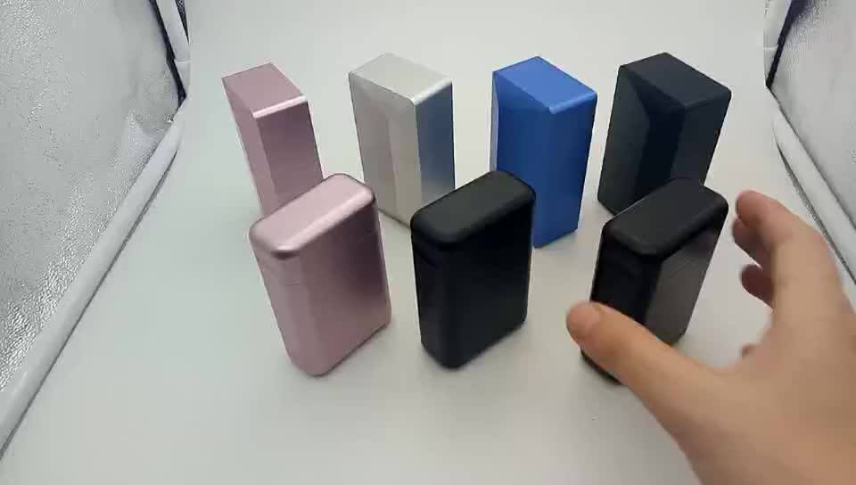 Car Key Aluminium Box Faraday Box Custom Gift Box Small For Bmw Keyless ...