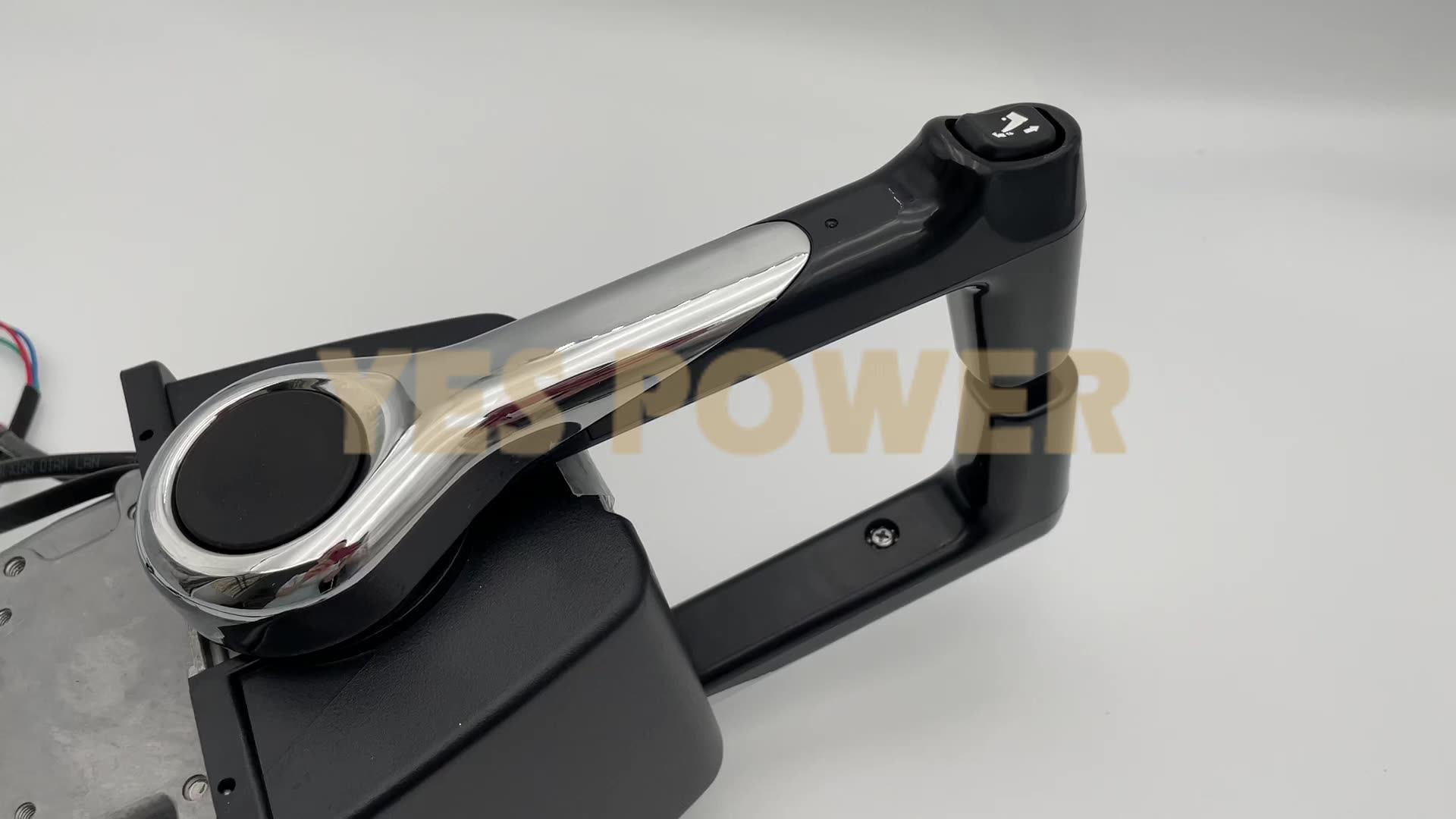 Dual Engine 704 Twin Binnacle Remote Control Box For Yamaha 704-48207 ...