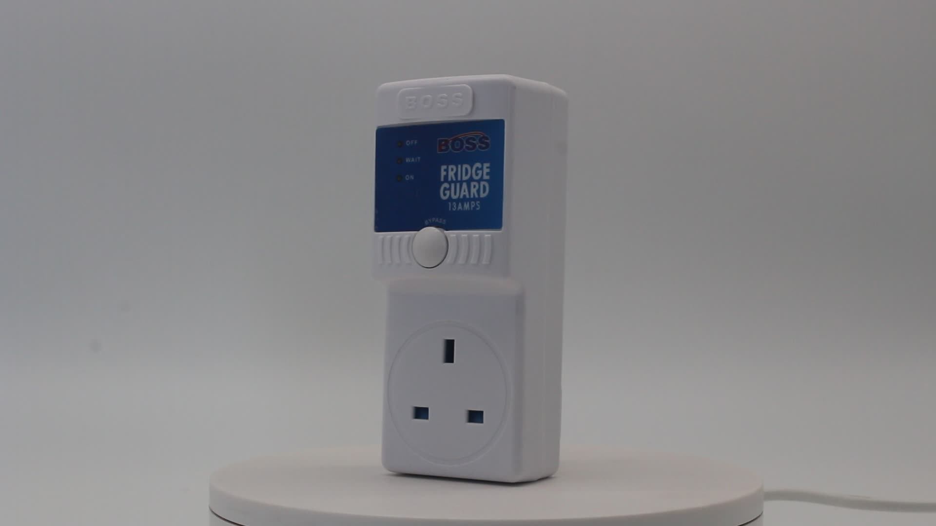 Fridge Guard 5a Voltage Appliance Protector For Refrigerator - Buy ...