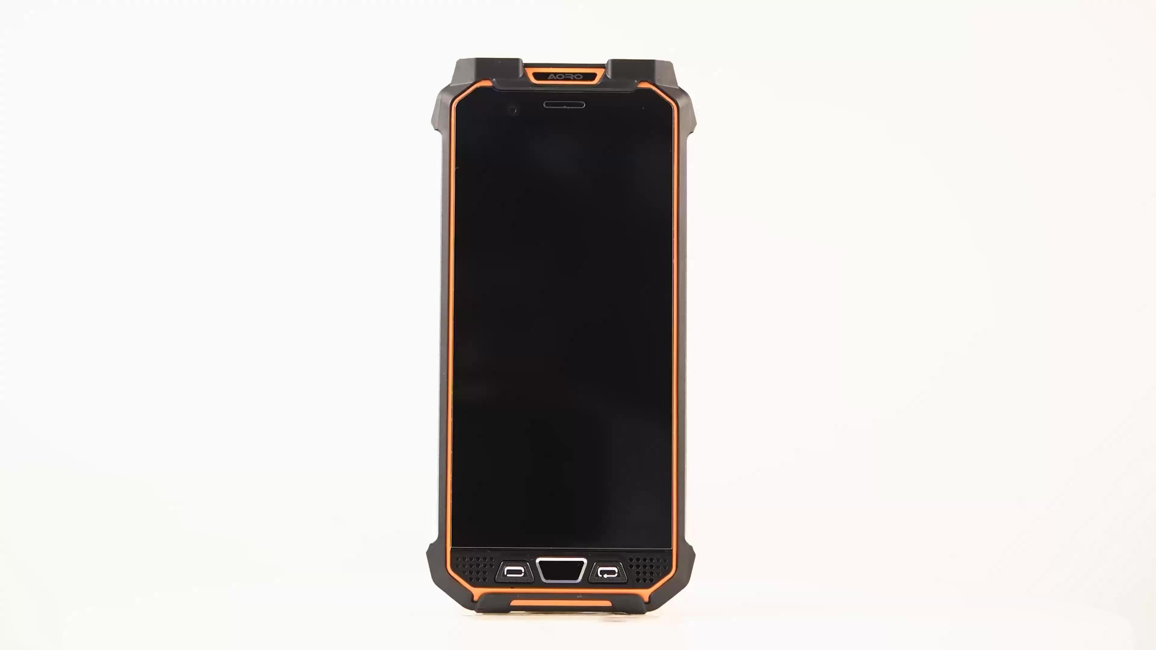 Aoro M5 Android 8.1 Dual Band 4g Network Waterproof Shockproof Phones ...