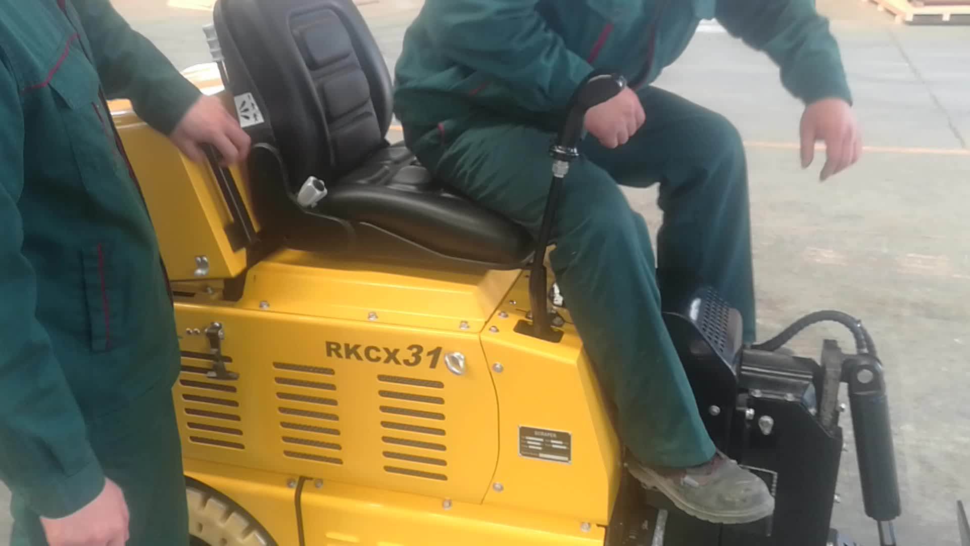 Ride On Concrete Floor Scraper Machine - Buy Concrete Scraper Machine ...