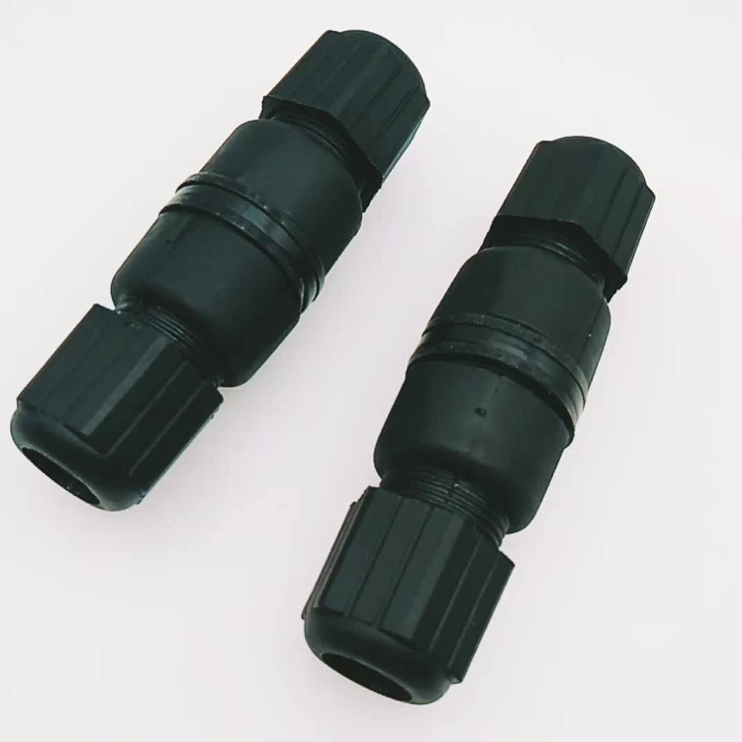 Cat5e Ip67 Front Panel Mounted Male Female Waterproof Rj45 Inline ...