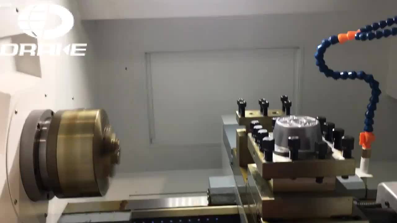 Electrical Tower Lathe Tool Cnc Lathe Station Tower / 4 Position ...