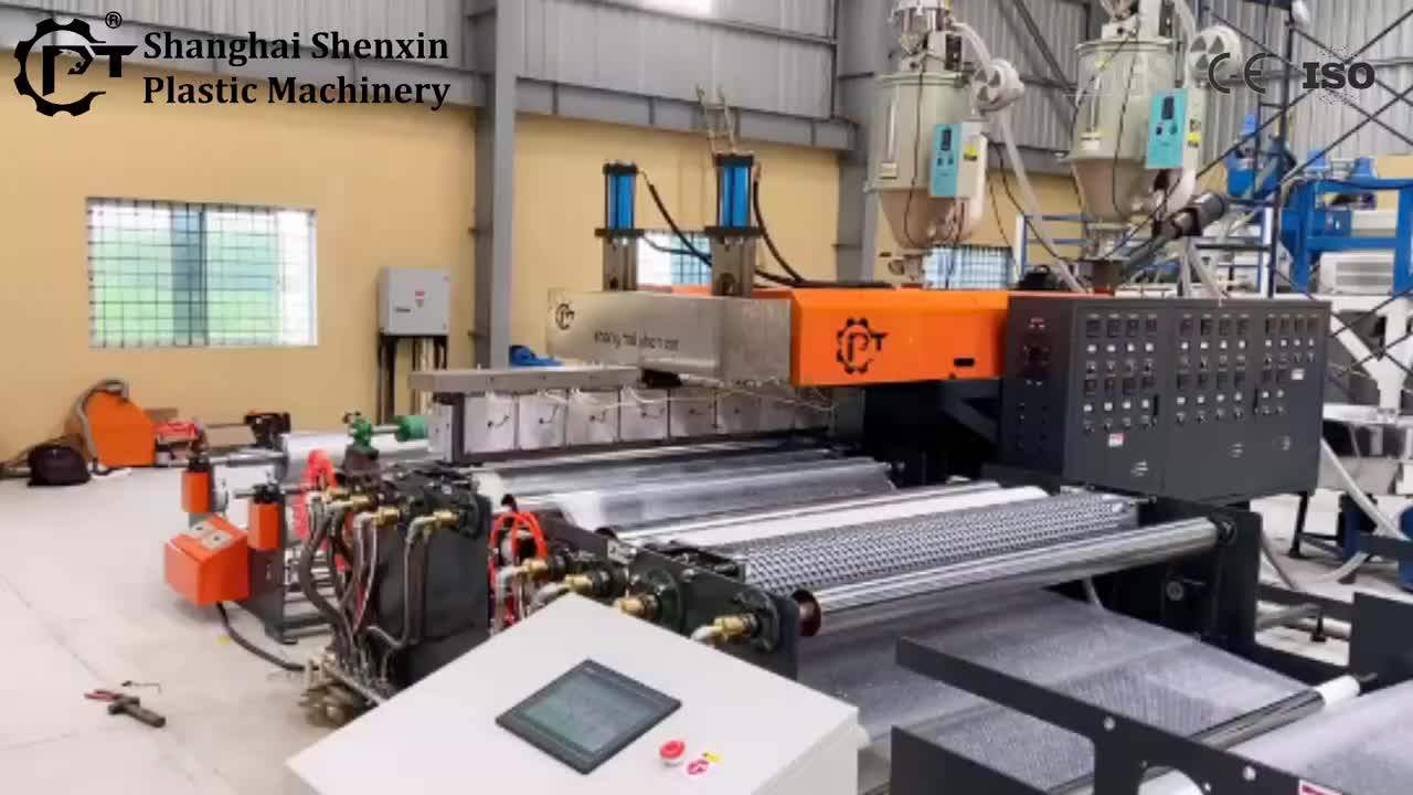 2.6m Wide Laminated Air Bubble Film Wrap Roll Making Machine - Buy Air ...