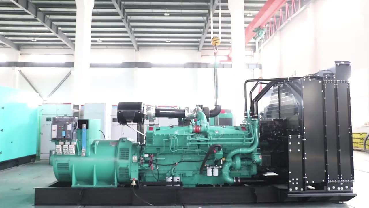 1 Megawatt 1 Kva Generator 1250 Kva Power Generator With Kta38-g4 60hz ...
