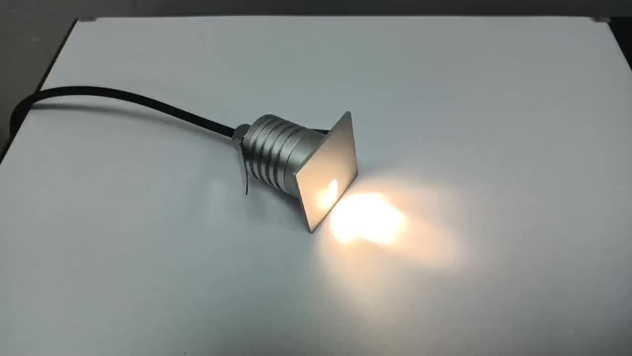Mini Square Step Light Outdoor Ip67 Waterproof Garden Landscape ...