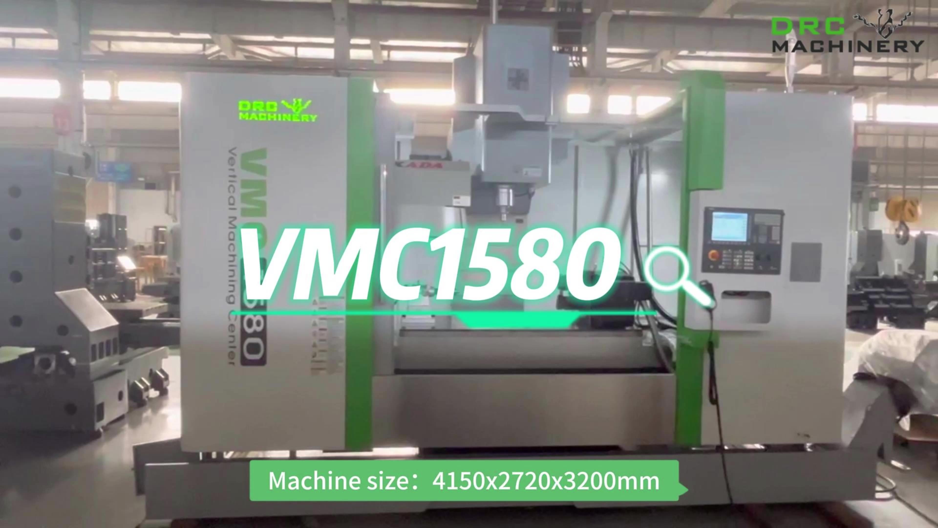 Vmc1580 Cnc Milling 5axis Cnc Milling Machine Vertical Machining Center Cnc Fanuc Gsk Siemens ...