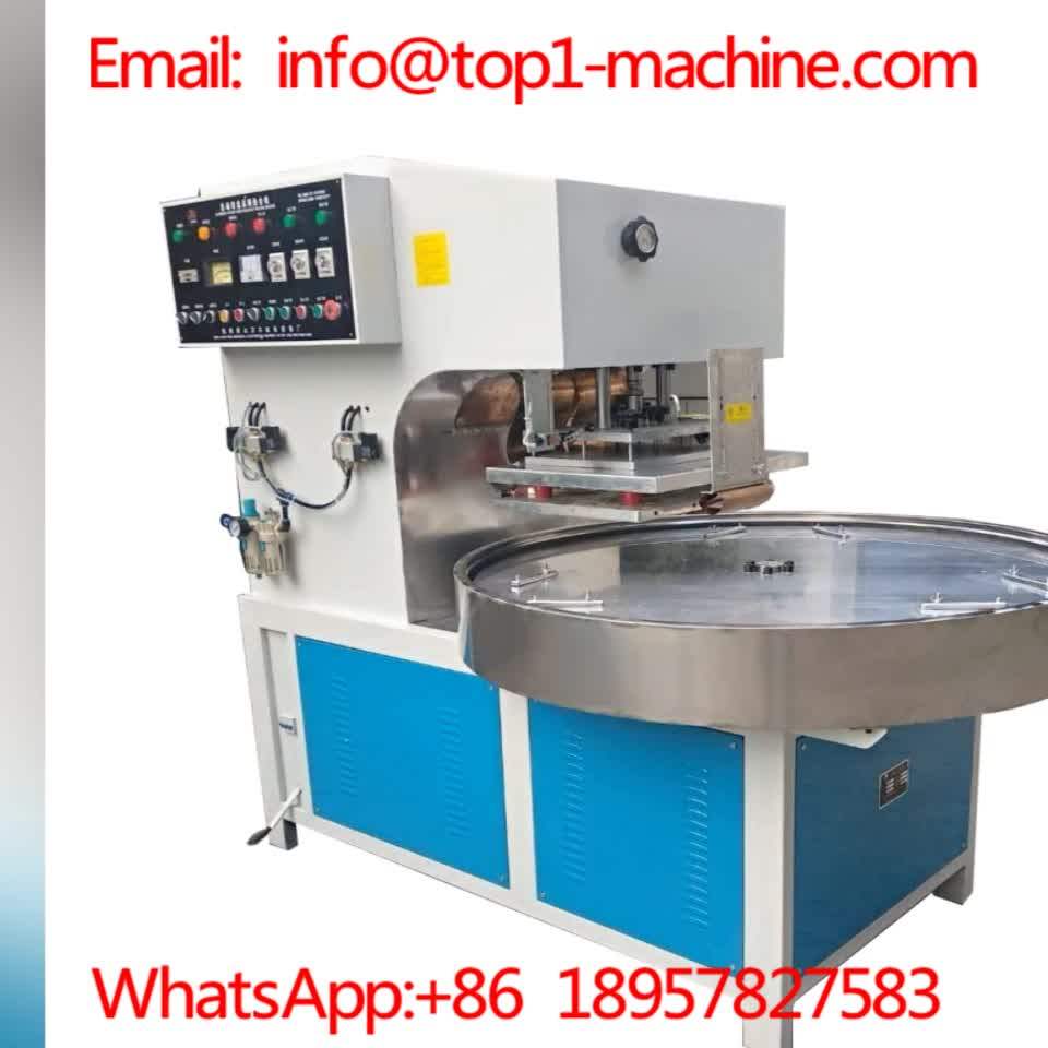 Automatic Rotary High Frequency Sealing Welding Machine - Buy Automatic ...