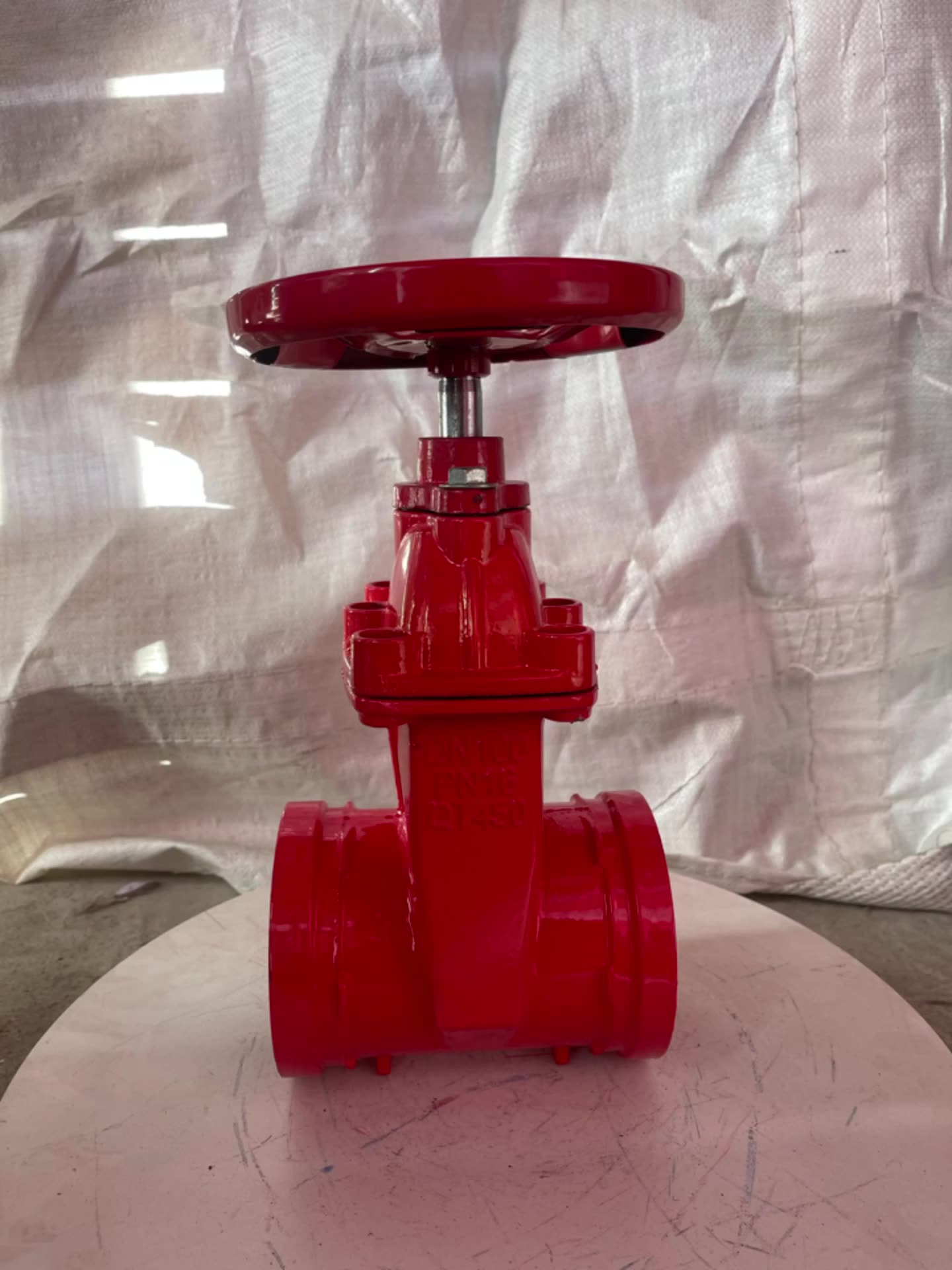 Z85X沟槽暗杆软密封闸阀明杆球墨铸铁手动闸阀消防用弹性座封闸阀-阿里巴巴