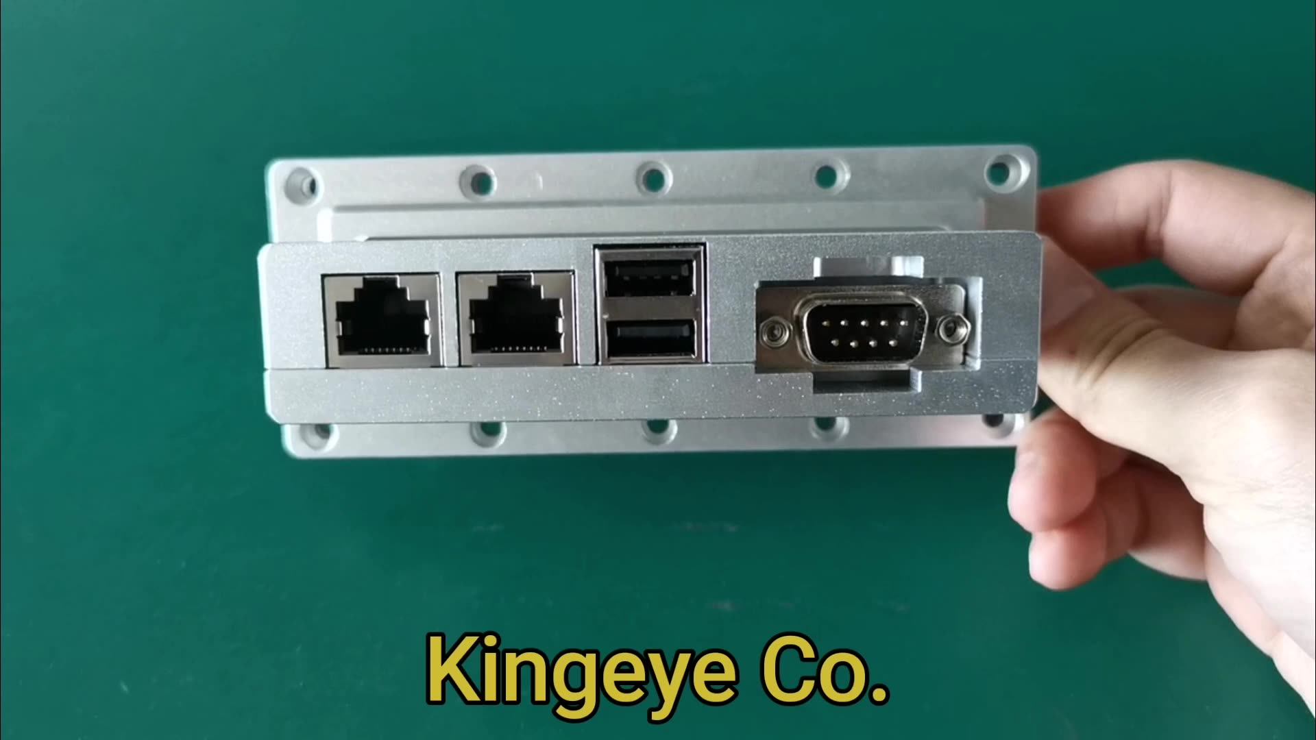 Rs232 Usb*2+rj45+dc Connection Shielding Emi Filter Rj45 Usb - Buy Emi ...