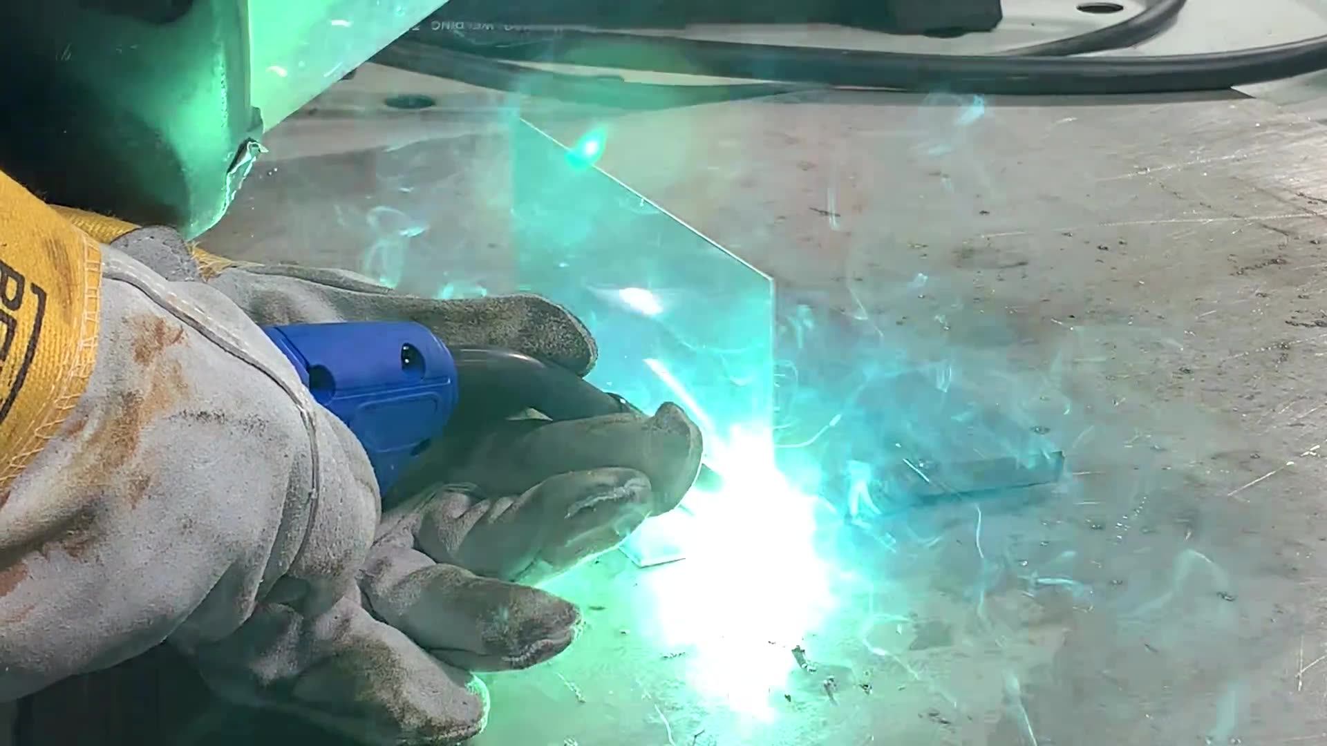 Full Bridge Igbt Mig Mag Welding Machine 5 In 1 Mig Tig Mma Welding ...