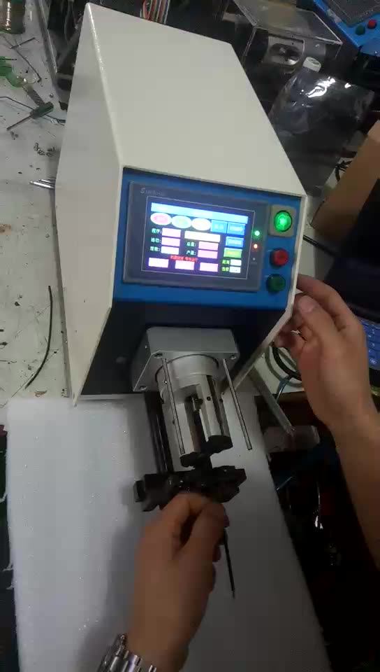 Stripping Machine For Semi-rigid Coaxial Cables Coax Cable Stripper ...