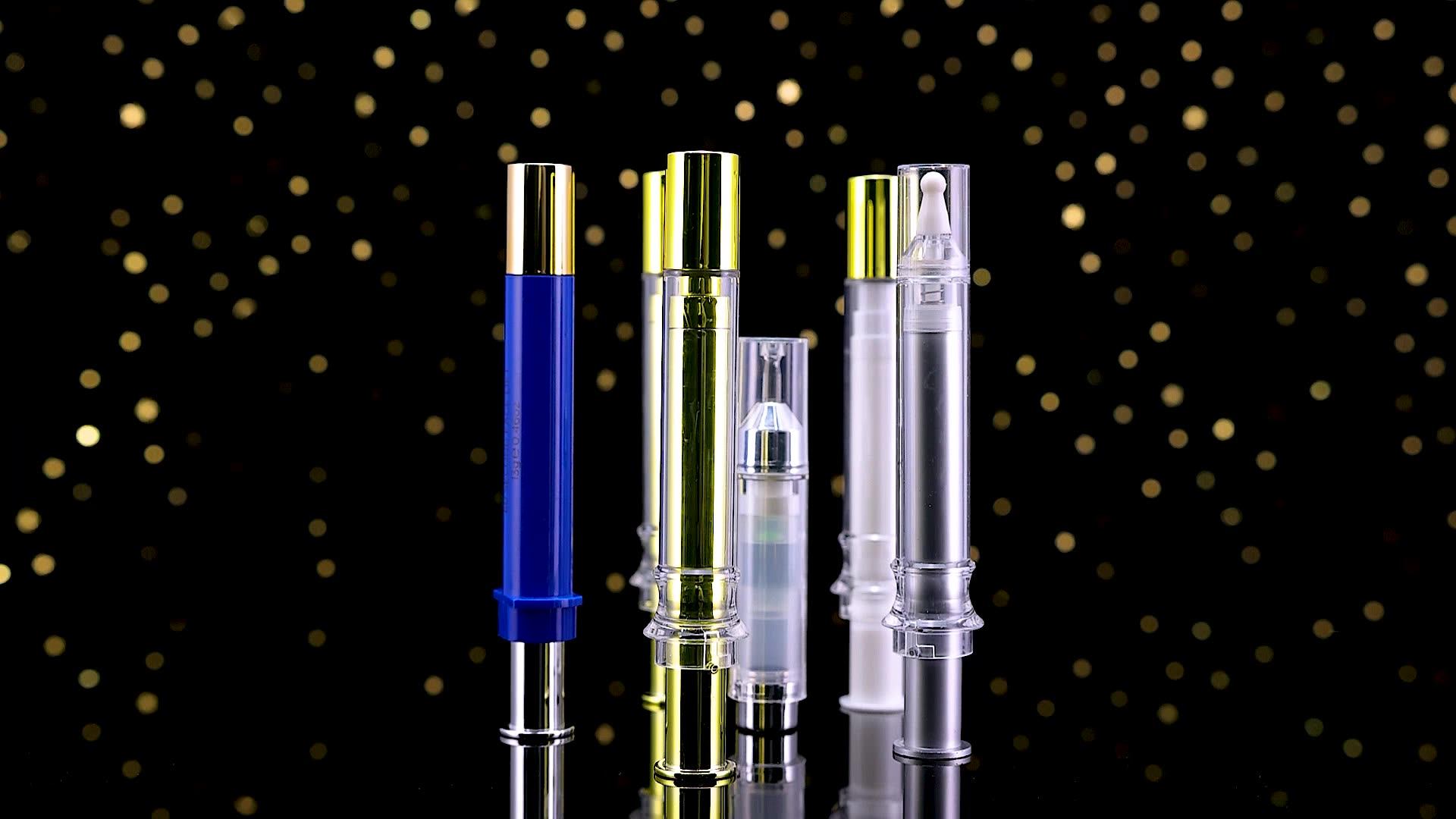Airless Syringe Bottle 5ml 10 Ml 15ml 20ml Beauty Syringe For Cosmetic ...