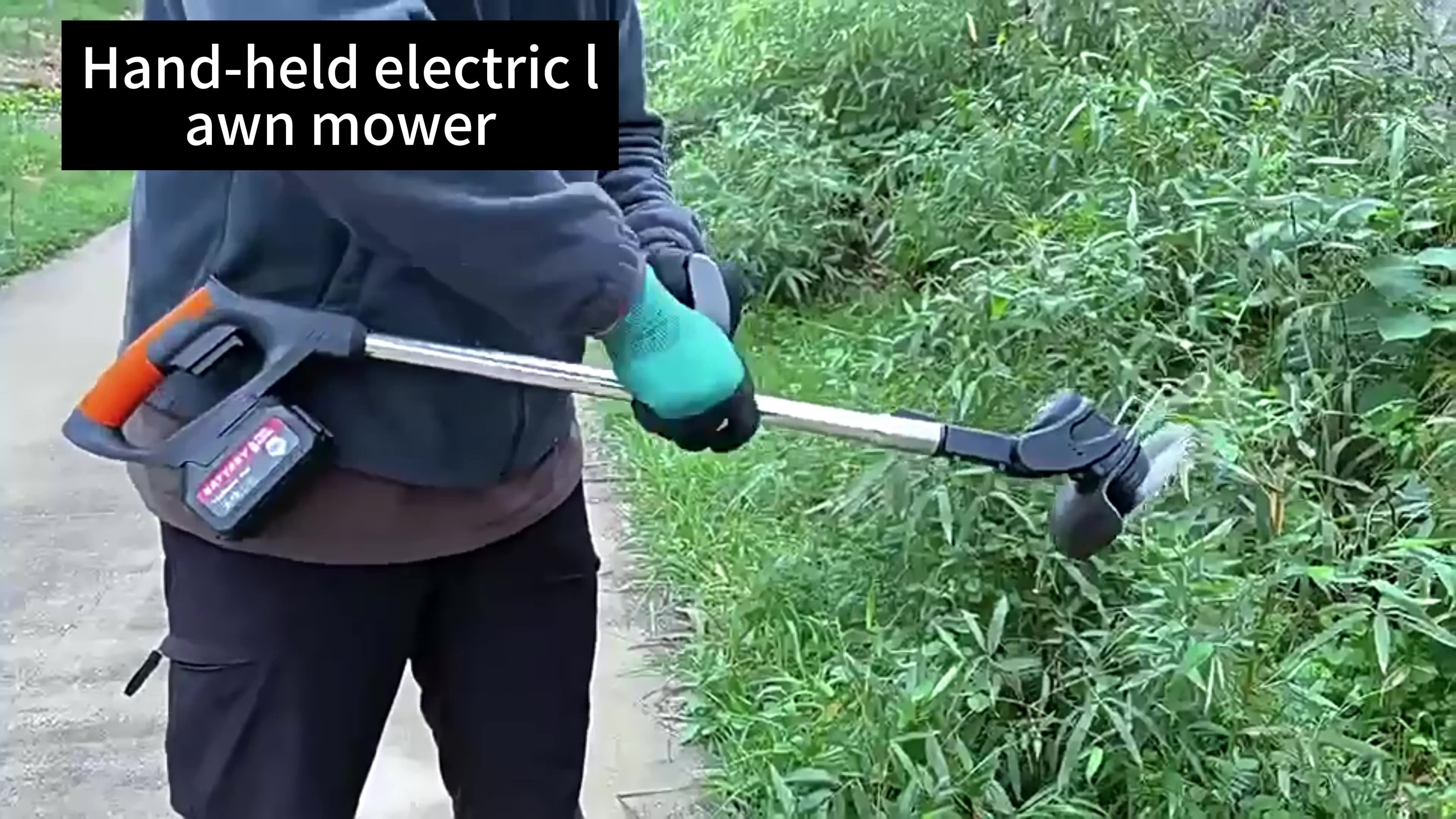 High Quality Electric Lightweight Agriculture Handheld Lawn Mower ...