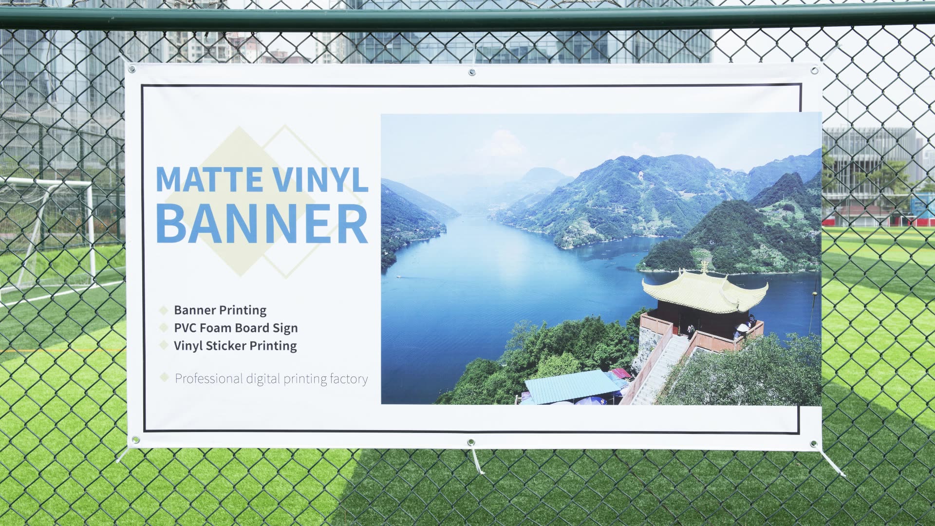 Large Format Printing For Poster Banners & Billboard Big Banners - Buy ...