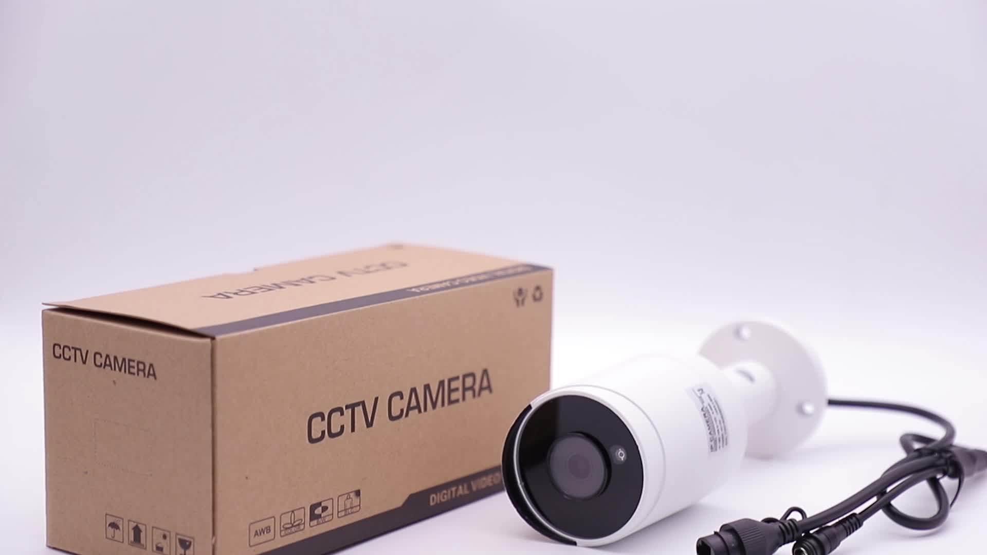 2020 Ycx 4k 8mp Colorvu Bullet Starlight Network Ip Camera Ip66 Outdoor ...