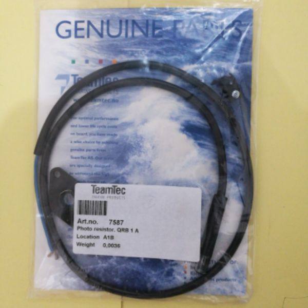 Teamtec Incinerator photosensitive sensor QRB 1 A Item No 7587 Warranty ...