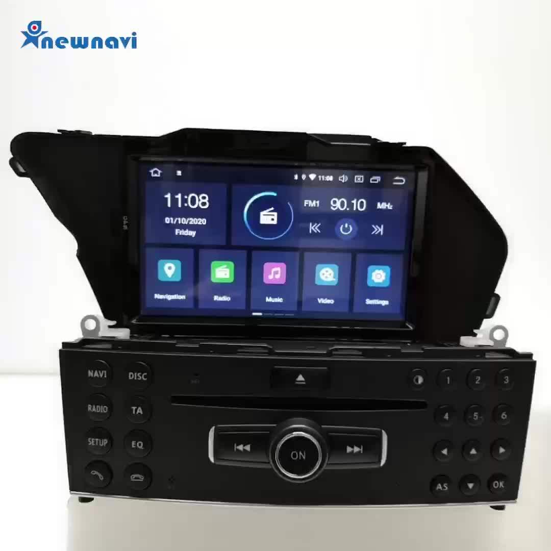 7" Car Multimedia System With Bluetooth Wifi Car Radio For Mercedes ...
