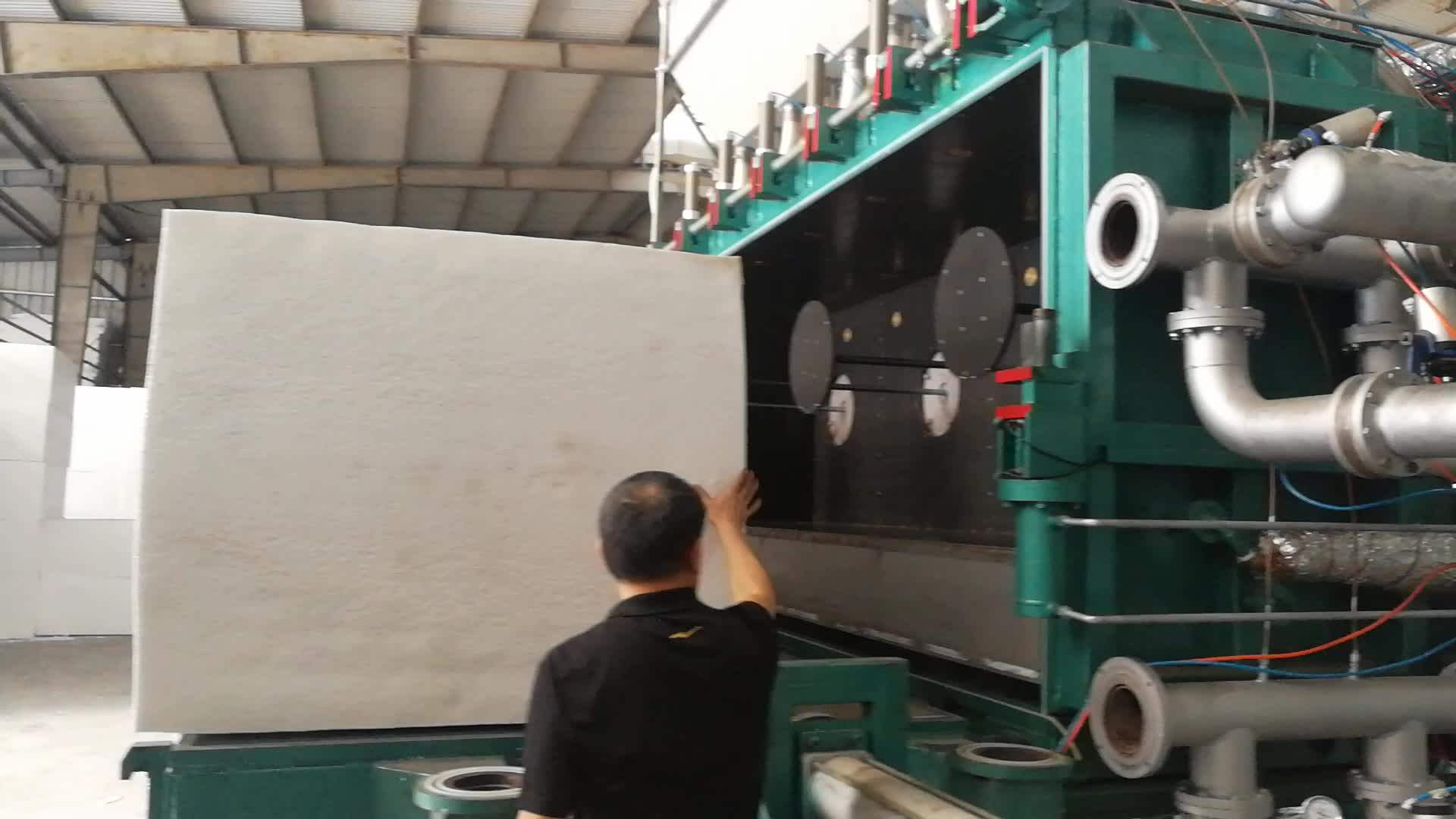 Automatic Vacuum Eps Epp Styrofoam Block Molding Machine - Buy Eps ...
