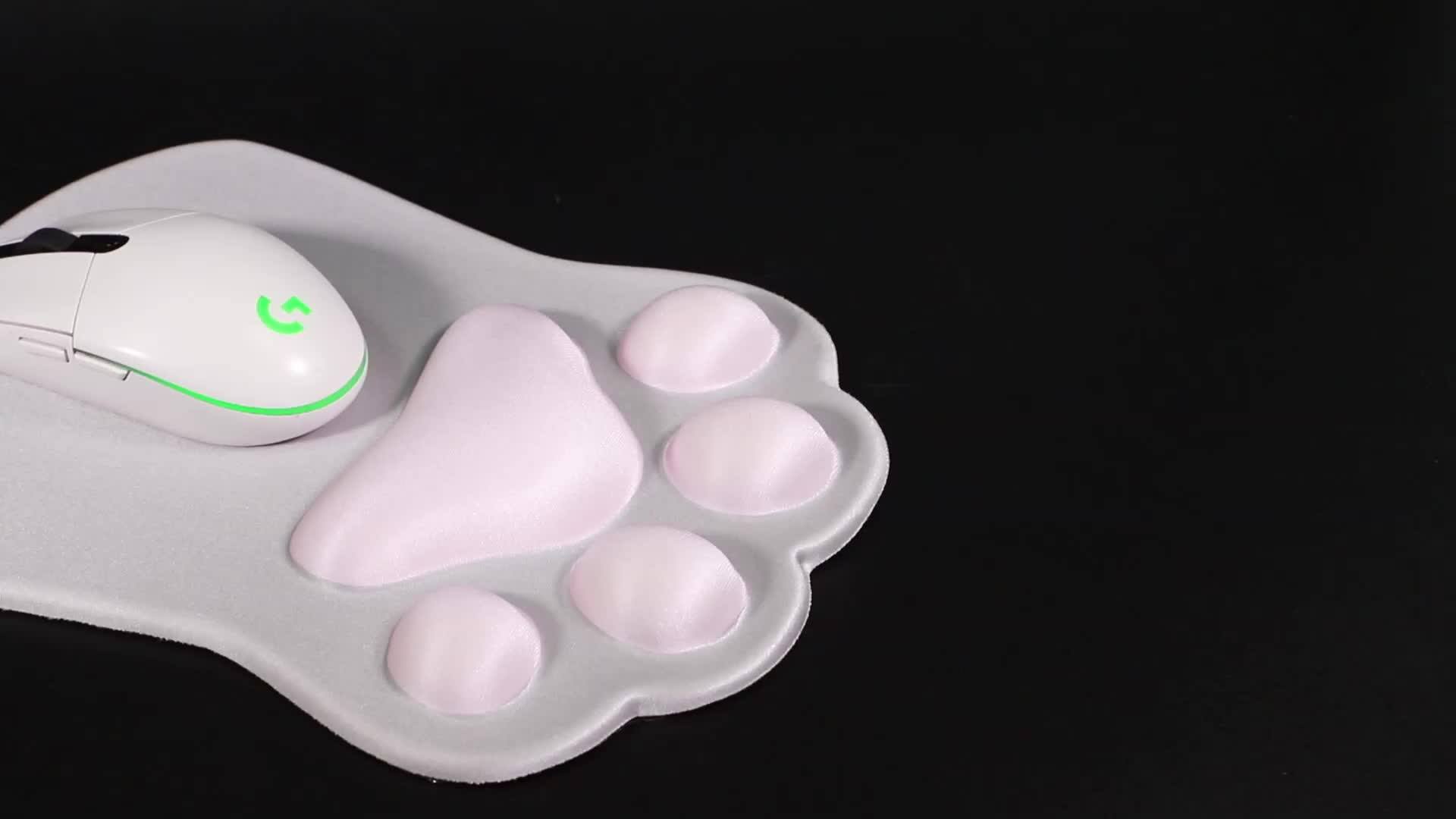 Cute Wrist Rest Support Soft Silicone Gel Cushion Computer Mat Desk ...