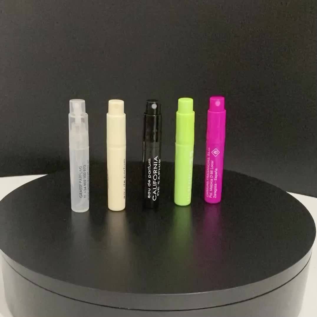 2020 2ml Mini Pp Plastic Perfume Mist Spray Bottle - Buy Plastic Spray ...