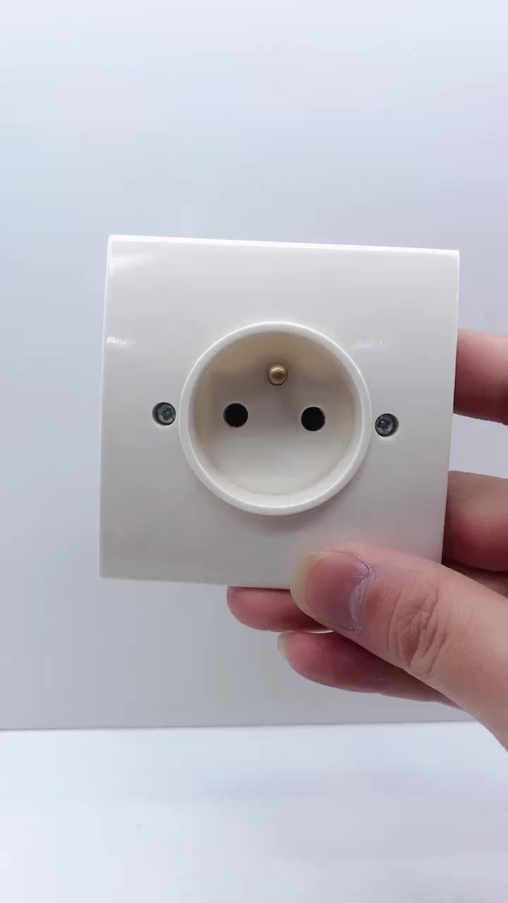 Yaki Single And Double Control Wall Switch Wall Socket French Type Eu ...