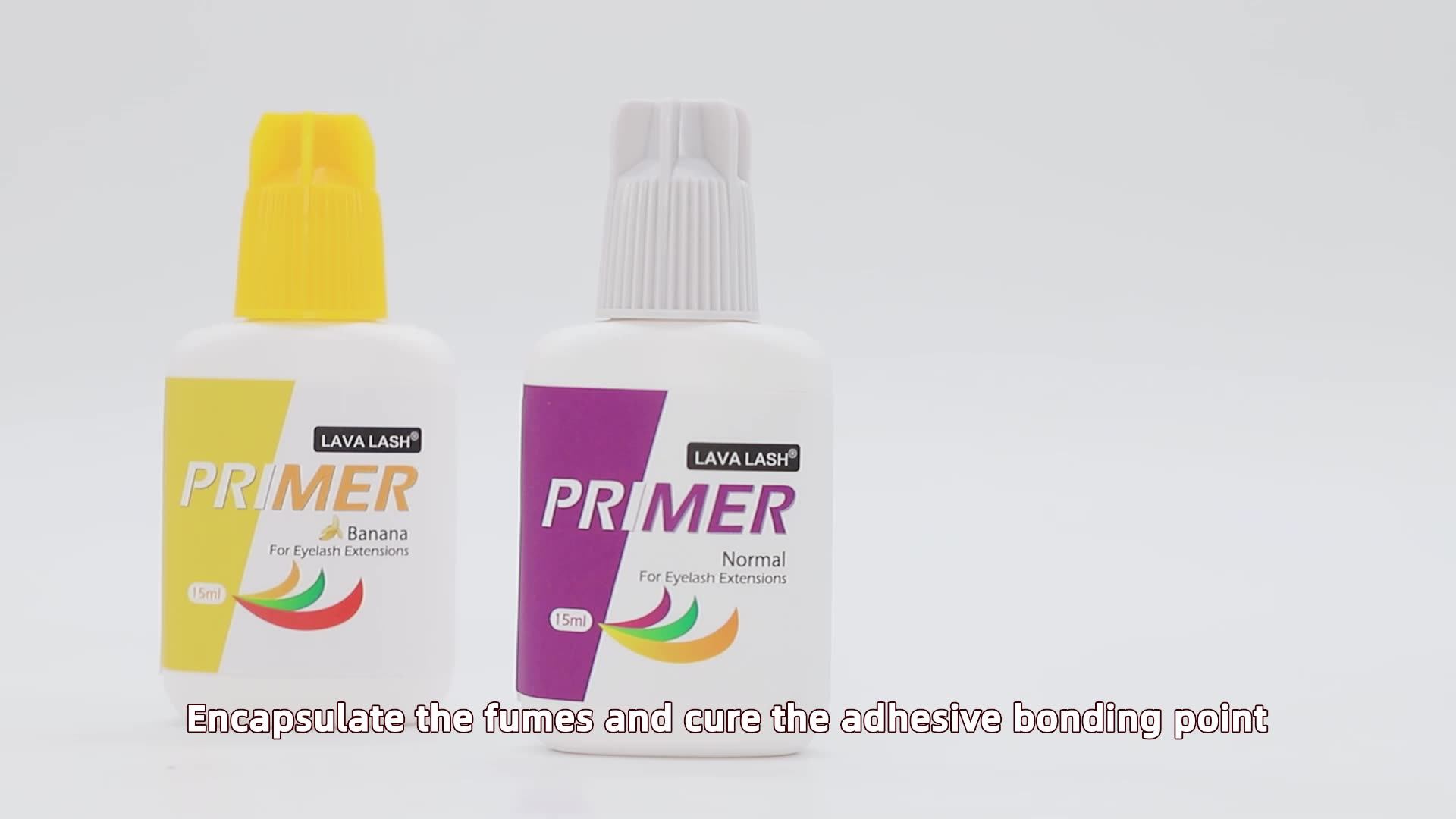 Lash Extension Primer Sky Strawberry Booster 15ml Korea Clear Bonder For Eyelash Glue Primer Pre ...