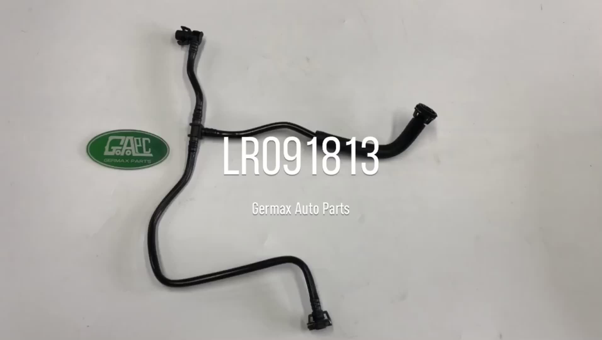Lr091813 T4a1783 T2h1438 Reservoir Hose For Land Rover Range Rover ...