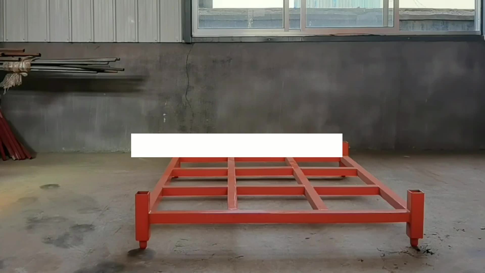 Stackable Detachable 60x60 Heavy Duty Warehouse Industrial Tire Rack ...