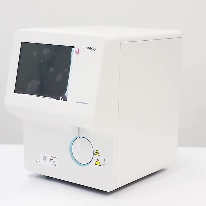 Bc-10 Mindray Hematology Machine Price Cbc Device Clinical Analytical ...