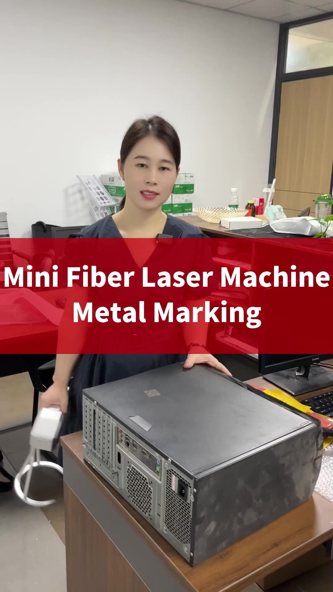 20w Portable Handheld Laser Etching Machine Small Portable ...