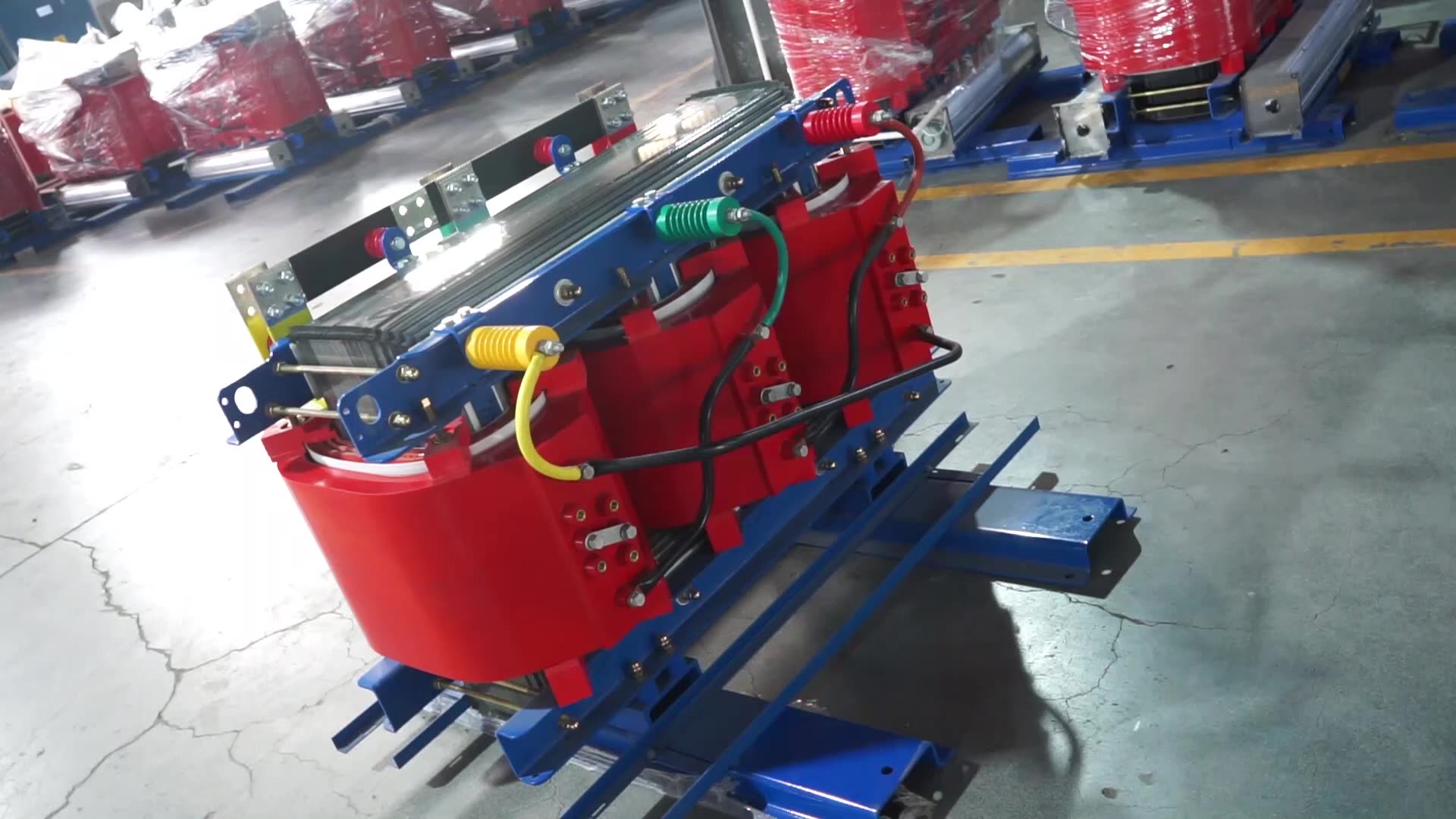 High Frequency Dry Type Power Transformer 3 Phase For Power Generator