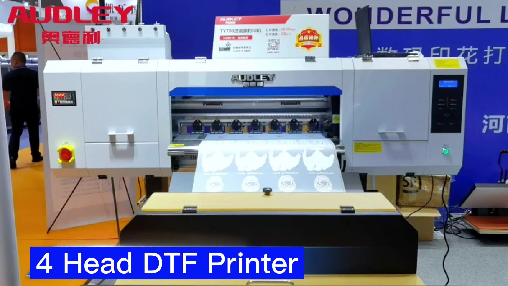 All In One Printer Dtf Impresora Machine Transfer Film 60cm Dtf Printer ...