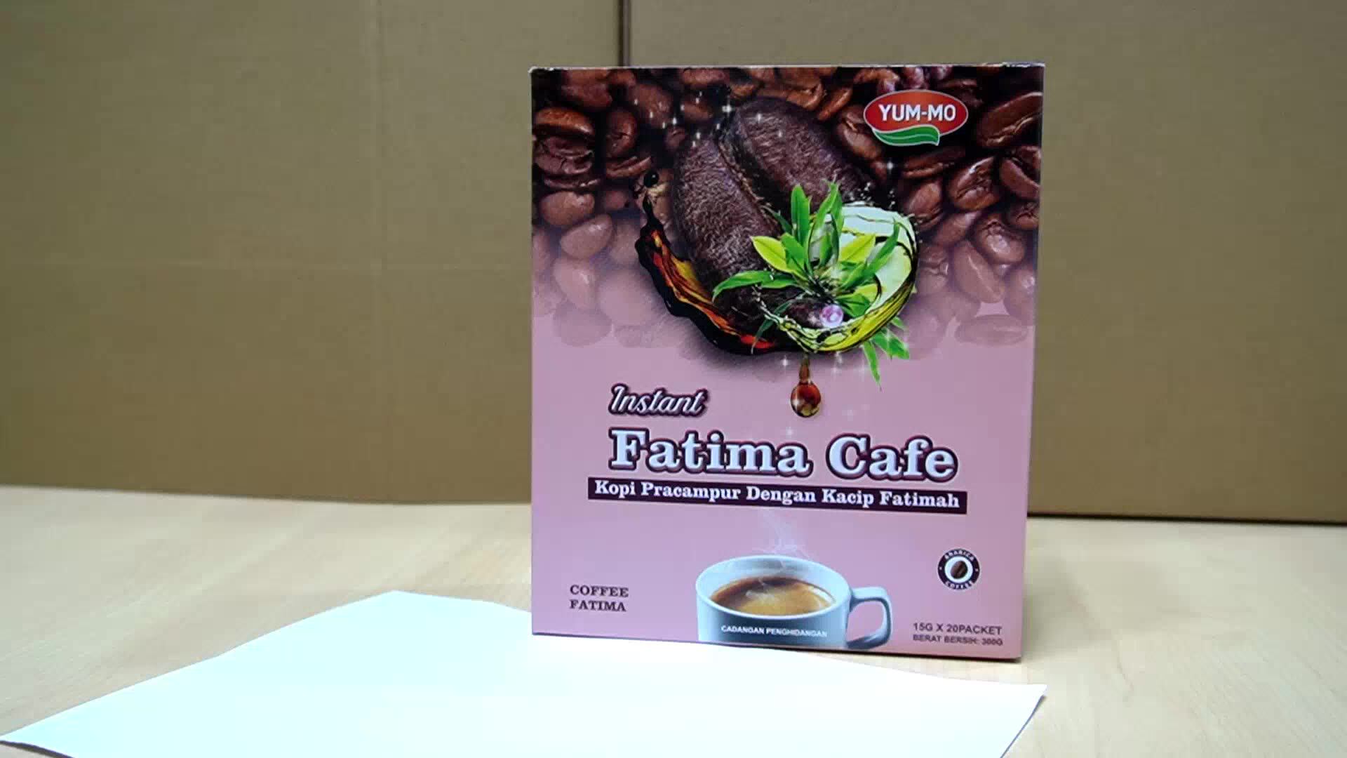 Revitalize And Rejuvenate Instant Kacip Fatima Coffee For Postpartum ...