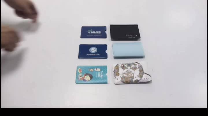 Simple Design Pvc Plastic Atm Card Holder - Buy Plastic Atm Card Holder ...