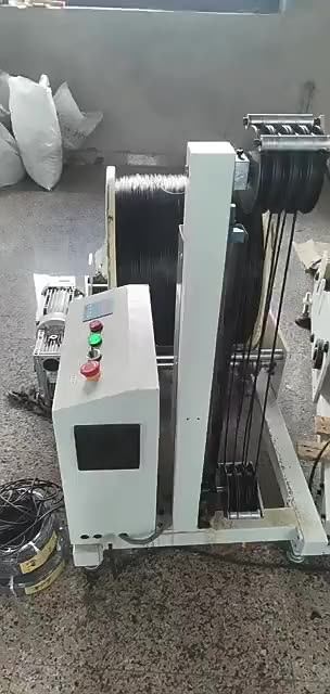 Single Axis For 25kgs Cable Spool Cable Bobbin Wire Pay Off Machine ...