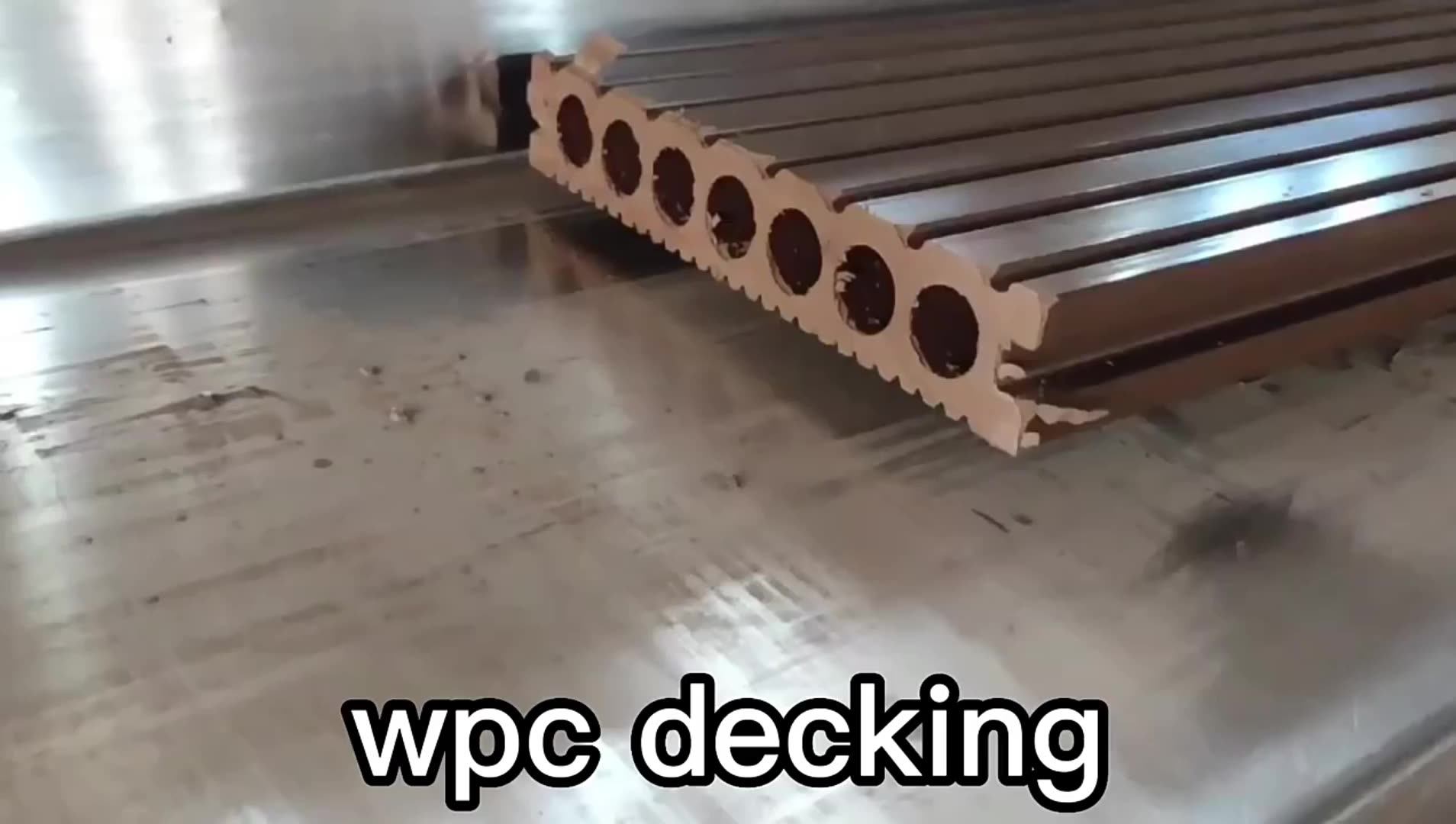 Wpc Swimming Pool Decking Co-extrusion Anti-uv Wood Plastic Composite ...