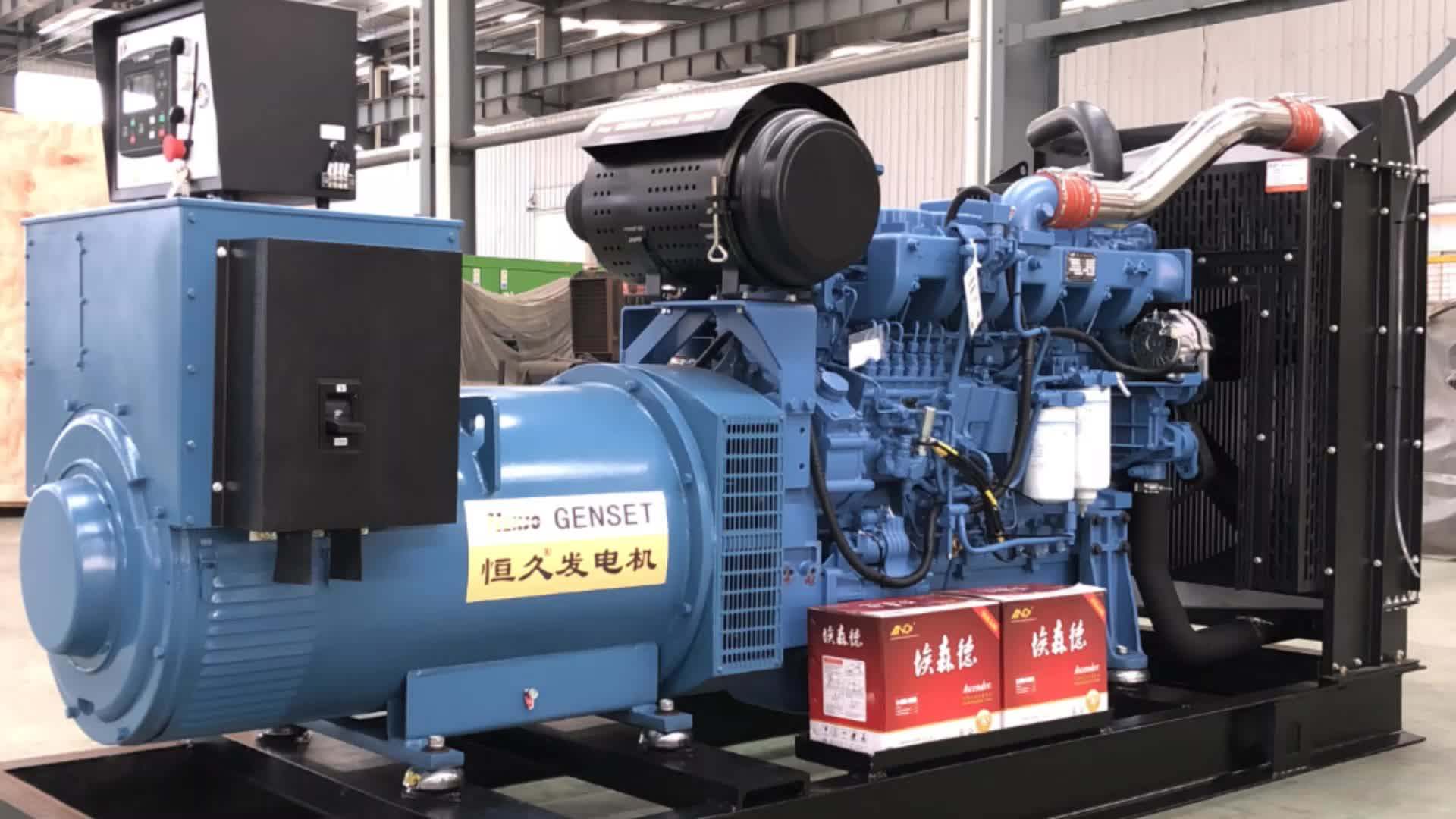 New Industrial Electric 1mva Diesel Generator Set 1000kva 800kw Diesel ...