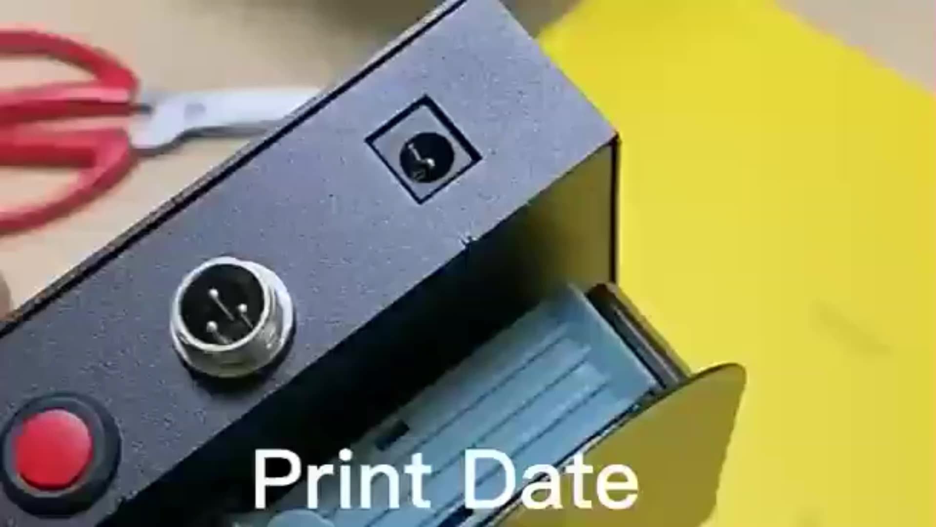 Hand Held Gun High Quality Portable Expiry Date Coder Batch Number ...