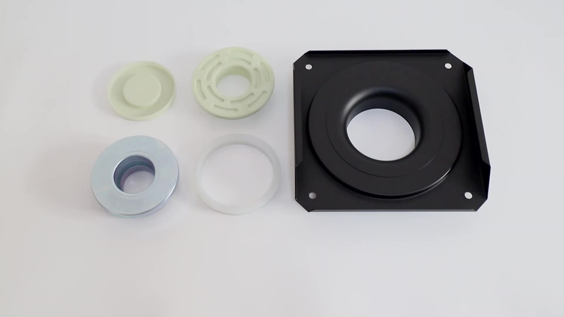 High Quality Bha Pleated Cartridge End Cover For Industrial Filter ...