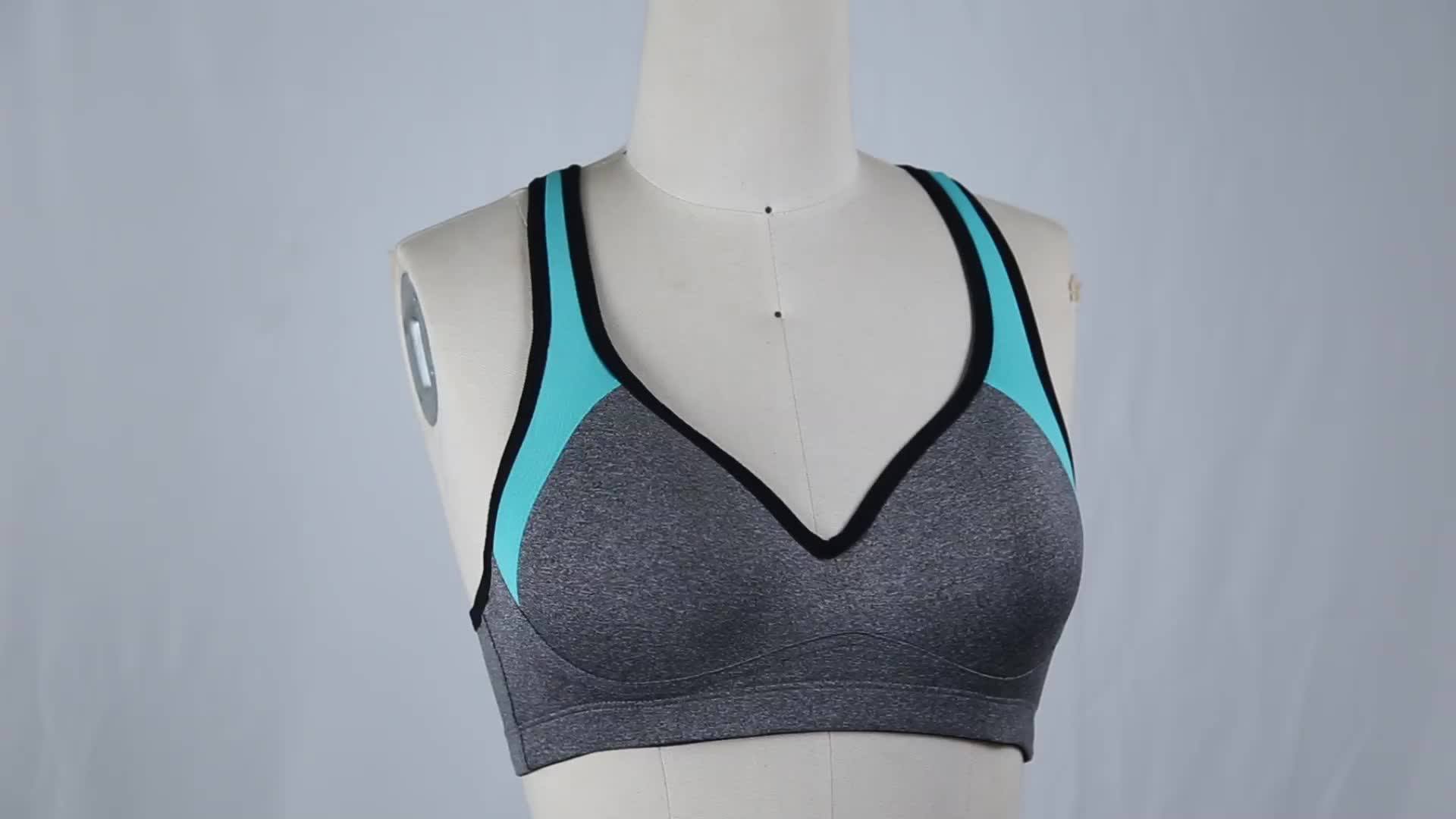 Breathable Fast Dry Running Sport Bra,Wholesale Women Cross Back High ...